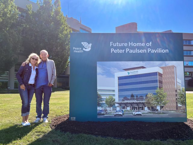 Donate in memory of Peter Paulsen | PeaceHealth